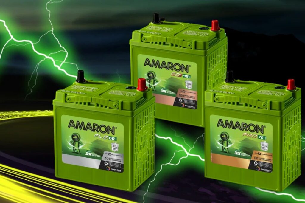 Amaron Leads in Lithium-Ion Car Batteries | Dial A Battery